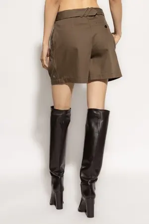 Burberry High-waisted Tailored Shorts