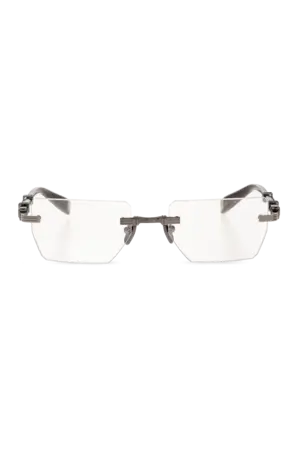 Balmain Pierre Prescription Glasses - Silver