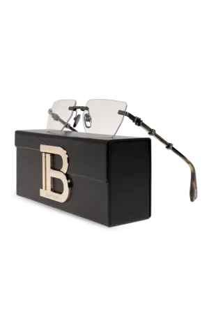 Balmain Pierre Prescription Glasses - Silver