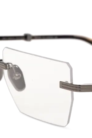 Balmain Pierre Prescription Glasses - Silver