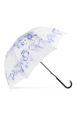 Moschino Patterned Umbrella - White