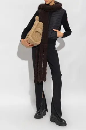 Canada Goose Cardigan With Quilted Frontal Panel