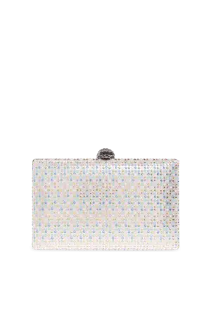 Kurt Geiger Kensington Crystal-embellished Clutch