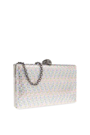 Kurt Geiger Kensington Crystal-embellished Clutch