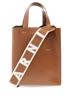 Marni Museo Shoulder Bag - Brown