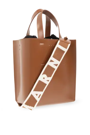Marni Museo Shoulder Bag - Brown