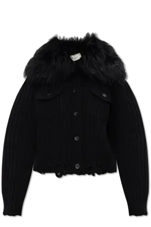 Blumarine Fur Cardigans For Women