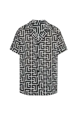 Balmain Short-sleeve Shirt - Black