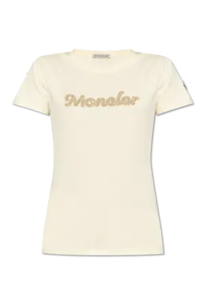 Moncler Fitted T-shirts For Women