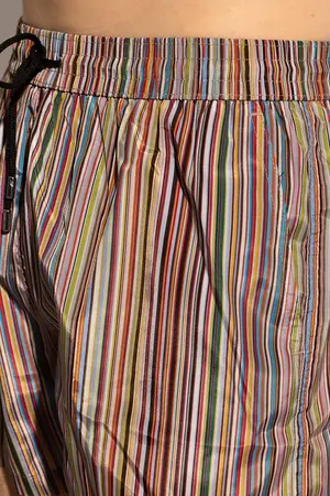 Paul Smith Striped Swim Shorts