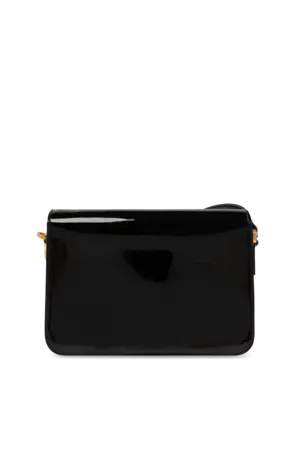 Mcm Himmel Laurel Shoulder Bag - Black