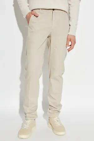 Eleventy Creased Trousers
