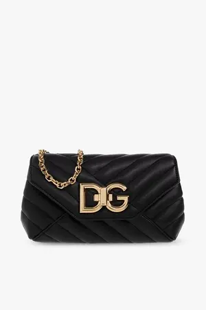 Dolce & Gabbana Lop' Quilted Shoulder Bag