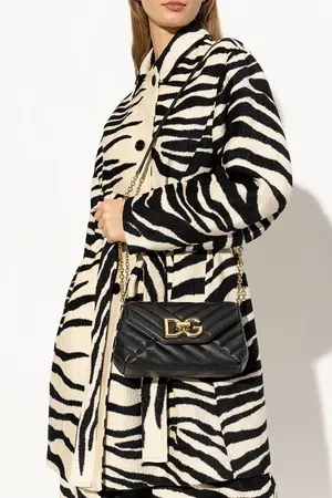 Dolce & Gabbana Lop' Quilted Shoulder Bag