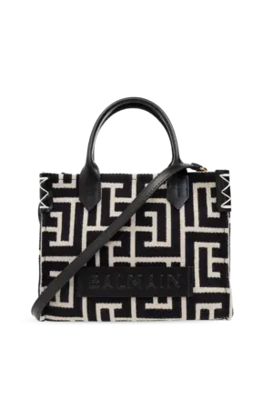 BALMAIN Logo Shoulder Bag