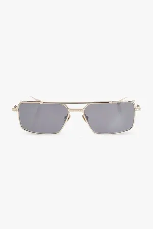 Valentino Garavani Sunglasses With Logo - Gold