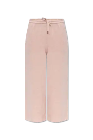 JIL SANDER Cashmere Trousers