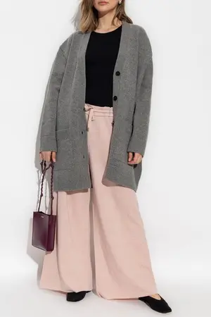 JIL SANDER Cashmere Trousers