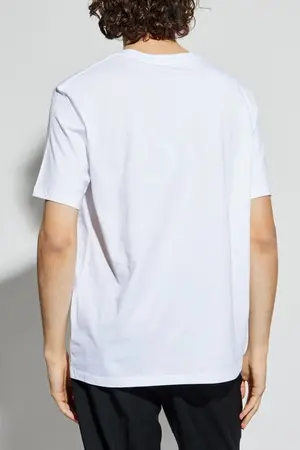 Balmain T-shirt With Printed Logo