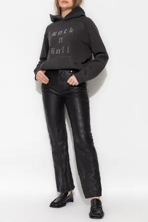 Zadig&Voltaire Evy Leather Trousers