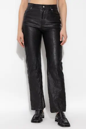 Zadig&Voltaire Evy Leather Trousers