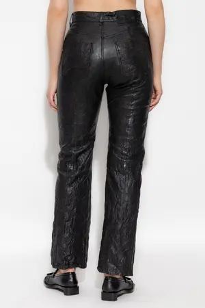 Zadig&Voltaire Evy Leather Trousers