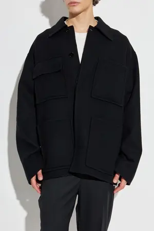 JIL SANDER Wool Coat
