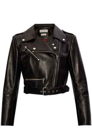 Alexander Mcqueen Studded Jackets For Women