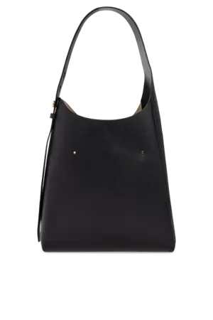 Tory Burch Romy Shoulder Bag - Black