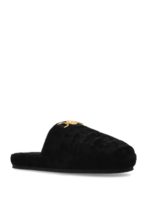 Versace Slippers With Logo