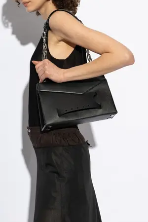 MAISON MARGIELA Snatched Medium Shoulder Bag