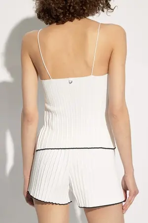 Jacquemus Plissé Pleated Camisole Top