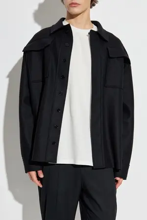 JIL SANDER Wool Shirt