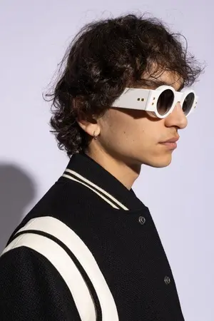 Balmain Olivier Sunglasses - White