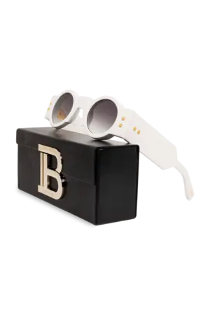 Balmain Olivier Sunglasses - White