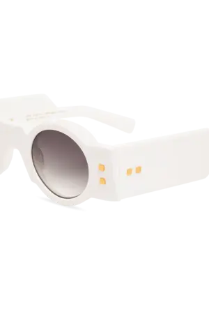 Balmain Olivier Sunglasses - White