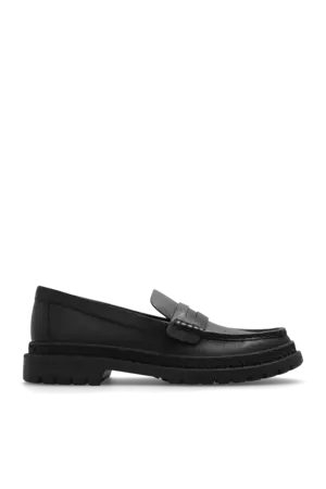 COACH Leather Loafers