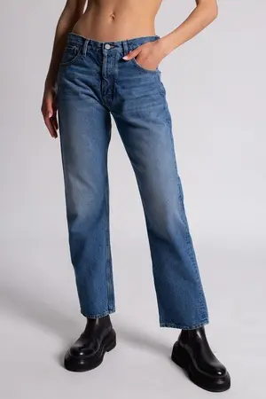 MAISON MARGIELA Distressed Straight-leg Jeans