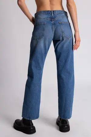 MAISON MARGIELA Distressed Straight-leg Jeans