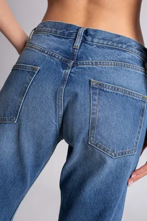 MAISON MARGIELA Distressed Straight-leg Jeans