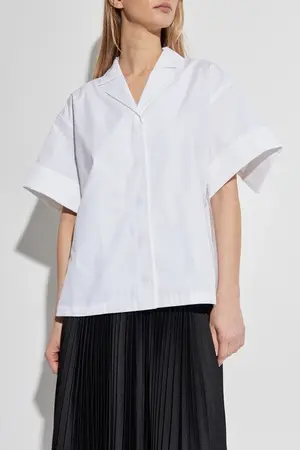 JIL SANDER Shirt With Back Darts