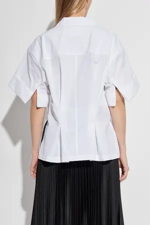 JIL SANDER Shirt With Back Darts