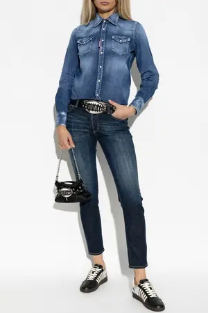 Dsquared2 Medium Waist Jennifer Jeans
