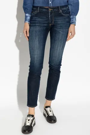Dsquared2 Medium Waist Jennifer Jeans