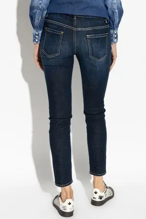 Dsquared2 Medium Waist Jennifer Jeans