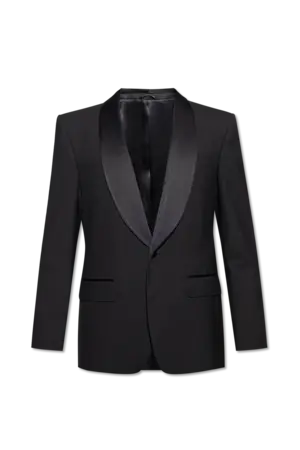 Dolce & Gabbana Single-breasted Blazer - Black