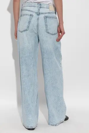Rag & Bone Featherweight Sofie Wide-leg Jeans