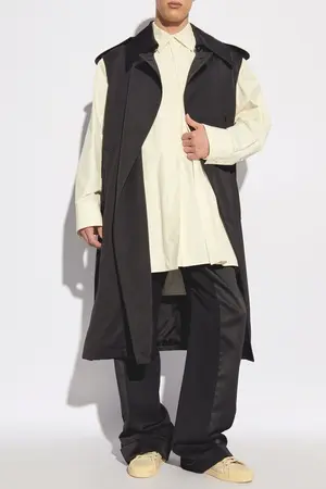 Jil Sander Textured Outerwear For Men