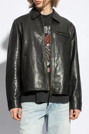 ALLSAINTS Miller Leather Jacket