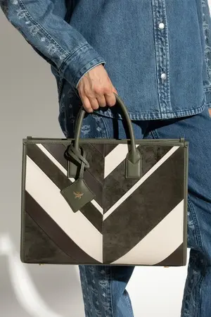 Mcm Shopper Bag